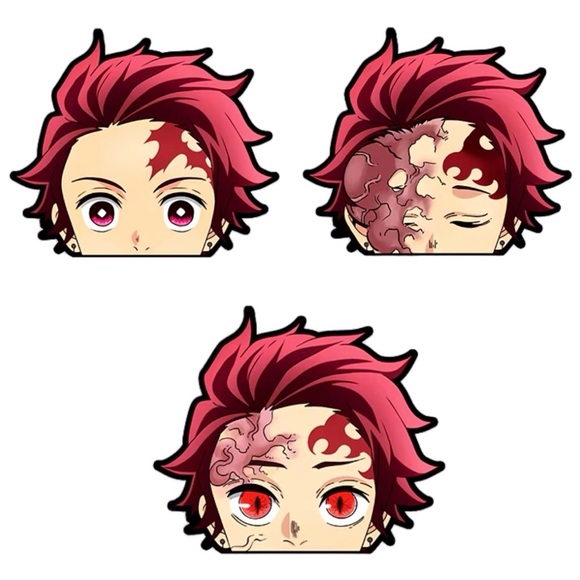 Design | Demon Slayer Tanjiro Kamado Decal 1 | Poshmark